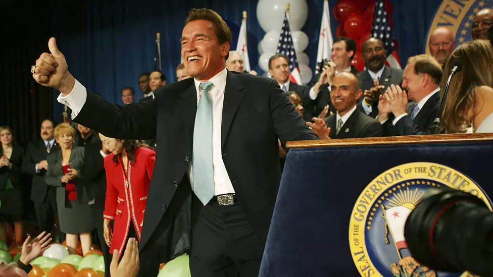 Arnold Schwarzenegger: I'd be a great U.S. president | The Business ...