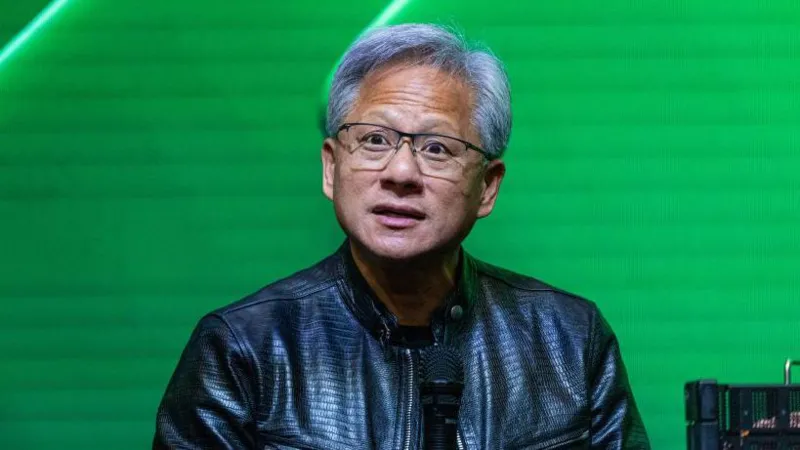 AI chip giant Nvidia shares fall despite record sales | The Business ...