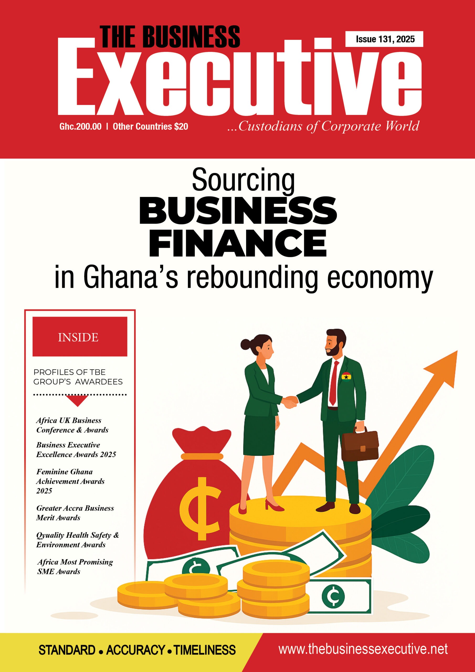 Magazines | The Business Executive
